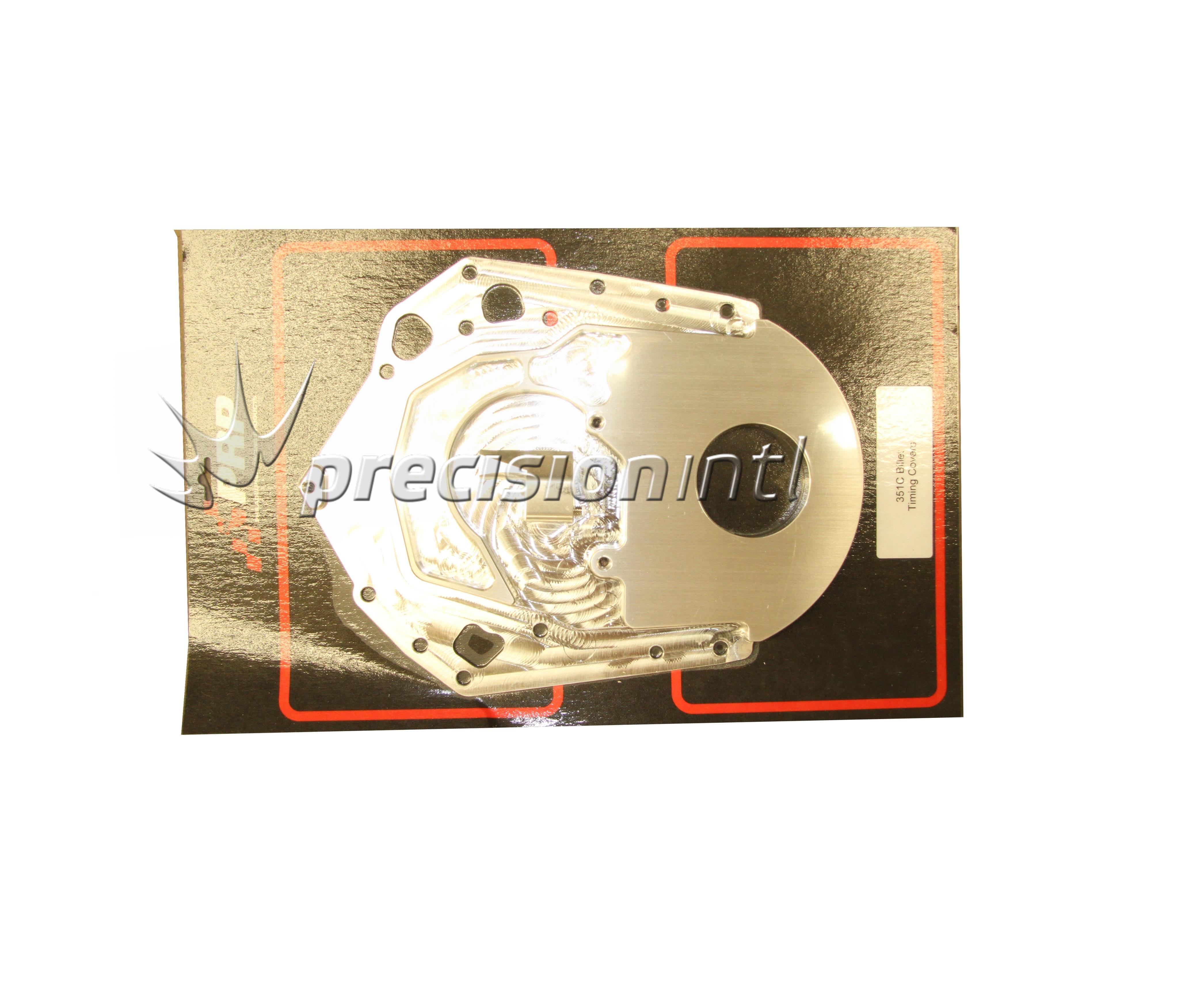 PRP PRP-8565 CNC BILLET ALLOY TIMING COVER FORD 302-351C V8