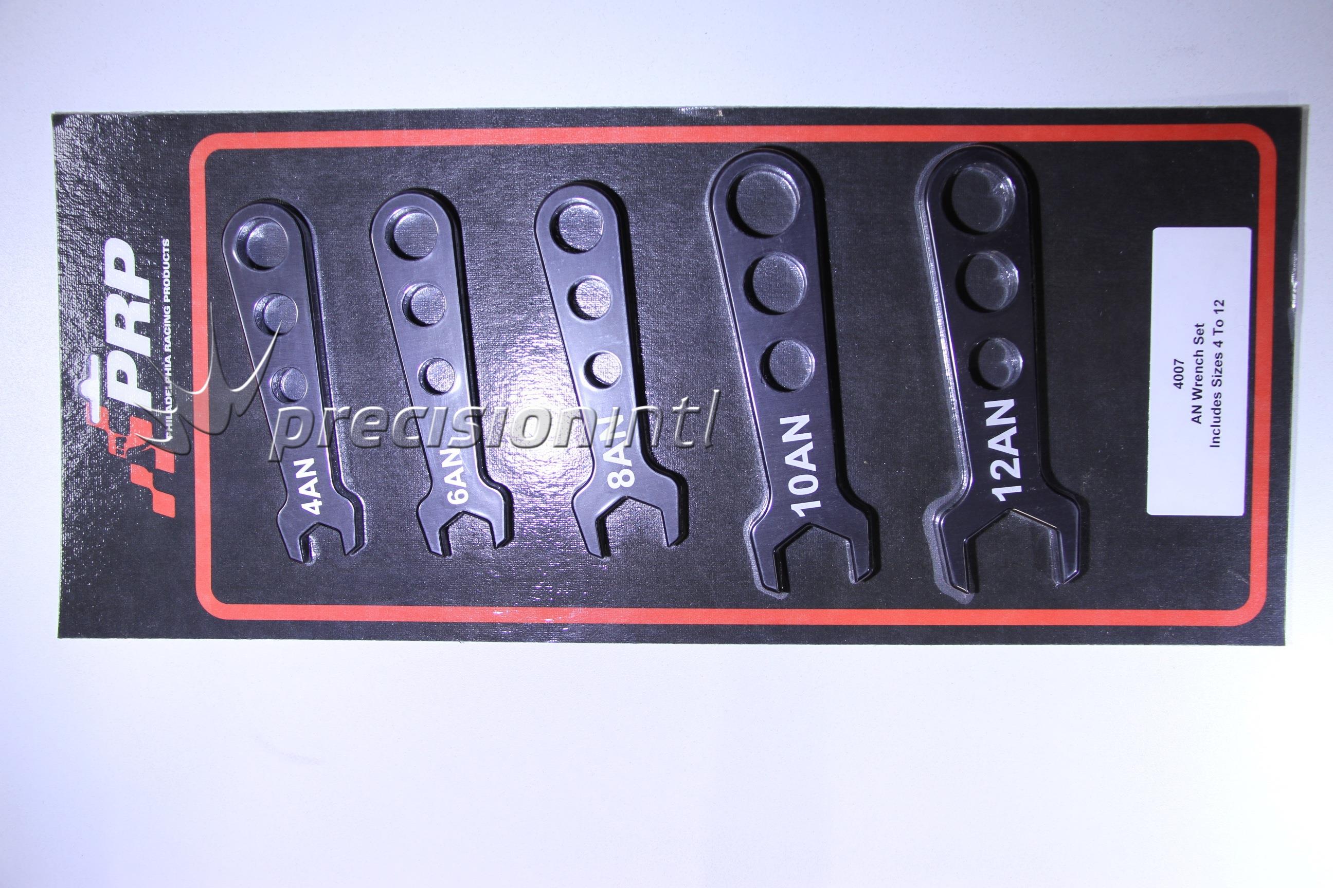 PRP PRP-4007 BILLET WRENCH SET INCLUDES SIZES 4 TO 12