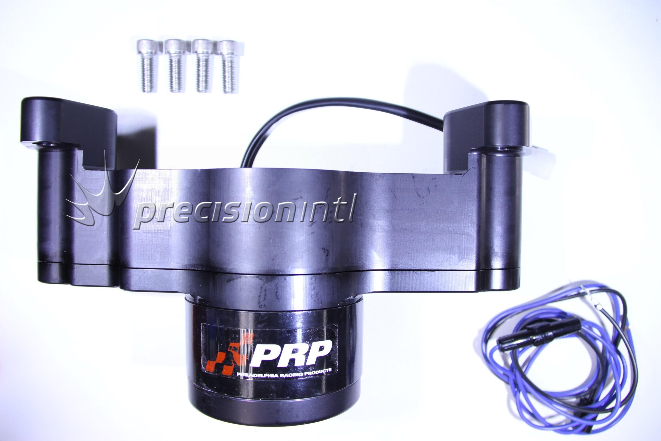 PRP PRP-6625 ELECTRIC WATER PUMP BLACK SUITS CHEV BB V8 BLACK