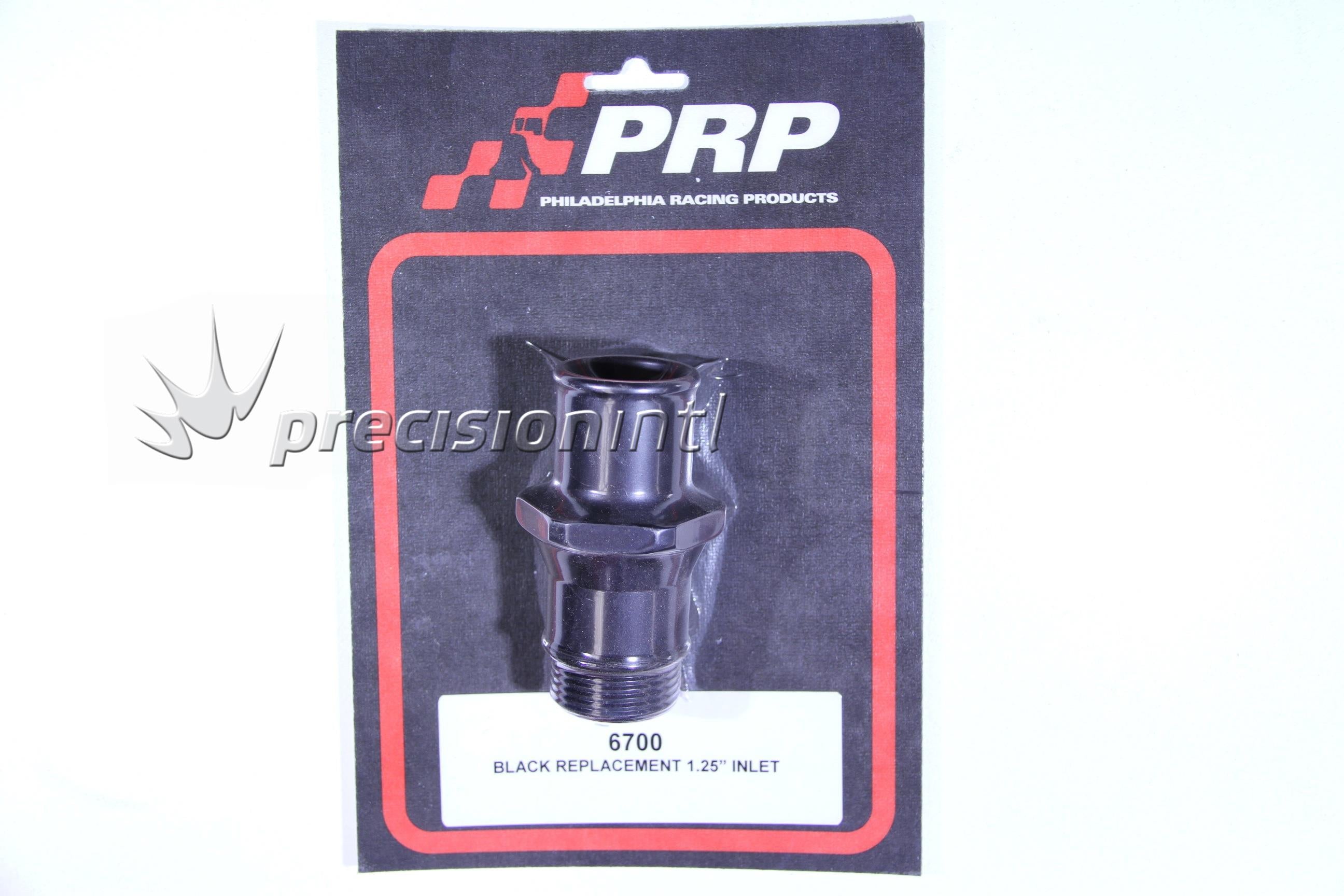 PRP PRP-6700 O-RING STYLE HOSE ADAPTOR FITTING REPLACEMENT 1.25" INLET