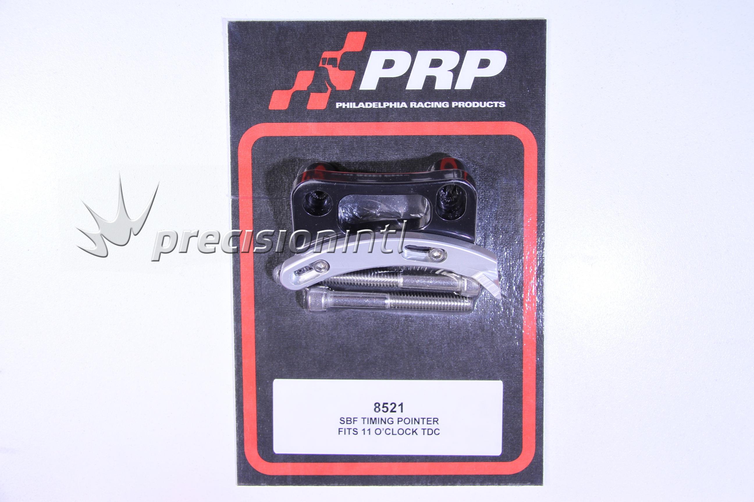 PRP PRP-8521 BILLET ADJ TIMING POINTER BLAC FORD SB W/ 11 O'CLOCK TDC