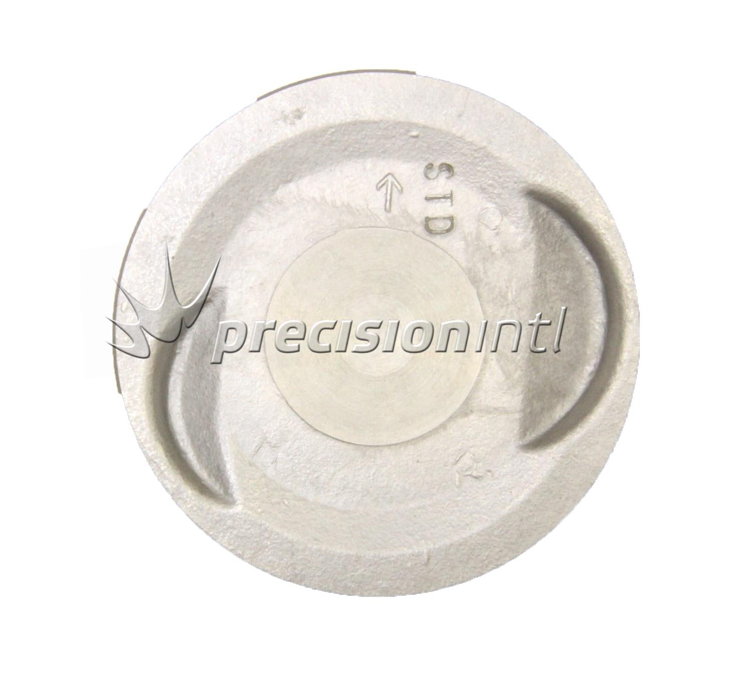 ENDUROTEC 45650 1.00 040 DISH PISTON SET HOLDEN SUZUKI G13A USE RS1650
