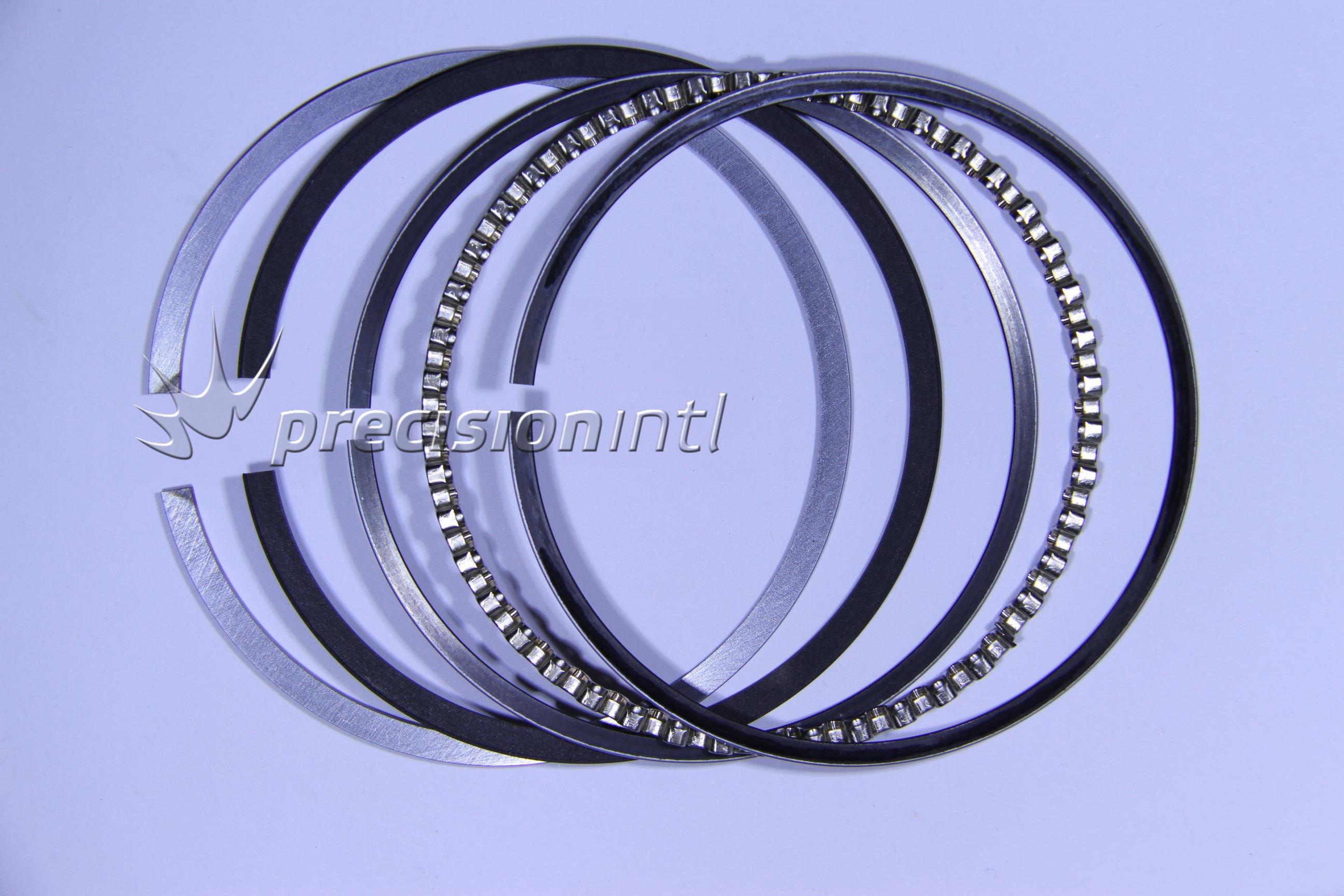 HASTINGS 2C6831 STD CHROME RINGS NISSAN L16 1600 STANZA M-83.00-0.00-2
