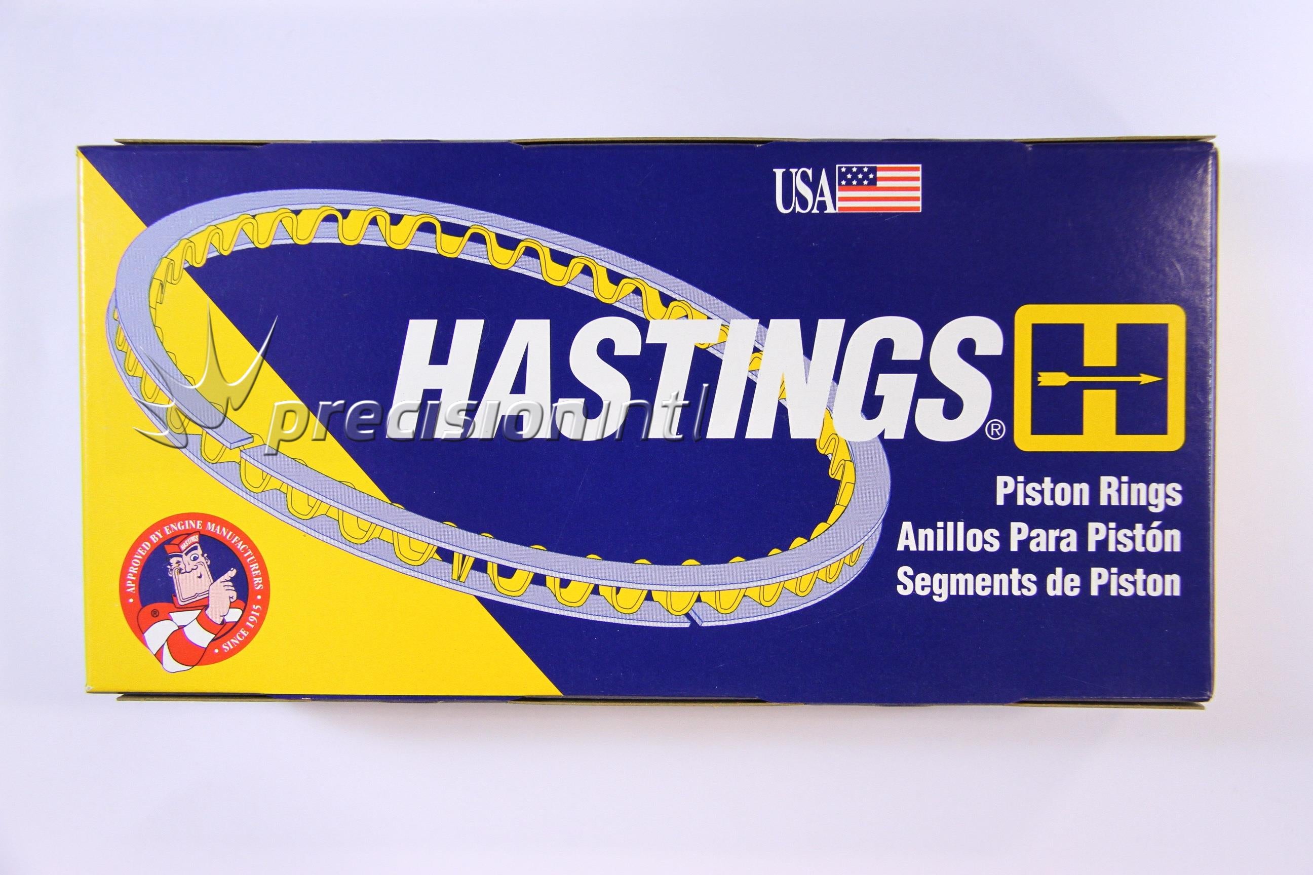 HASTINGS 582 STD CAST RINGS HOLDEN 173 FORD 144 170 I-3.500-0.000-5/64