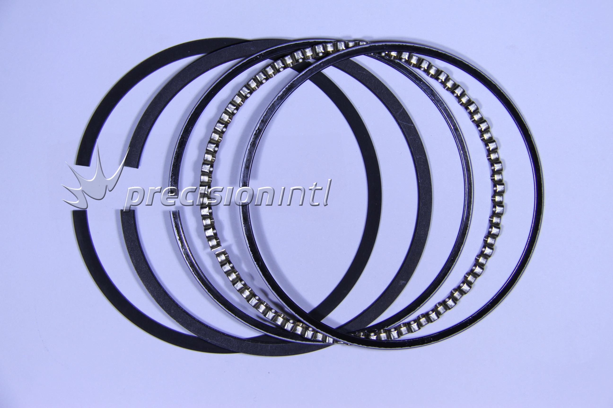SEALED POWER HE243K30 030 MOLY RINGS CHEV OLDS V8 I-4.125-0.030-5/64-5