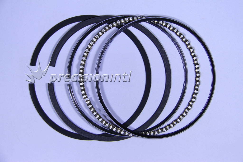 HASTINGS 2M660040 040 MOLY RINGS CHEV 283 307 I-3.875-0.040-5/64-5/64-