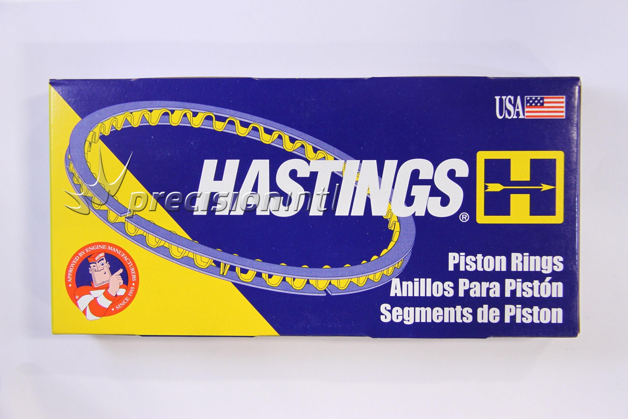 HASTINGS 2M4764 STD MOLY RINGS HOLDEN L67 LG2 L27 LN3 L36 I-3.800-0.00