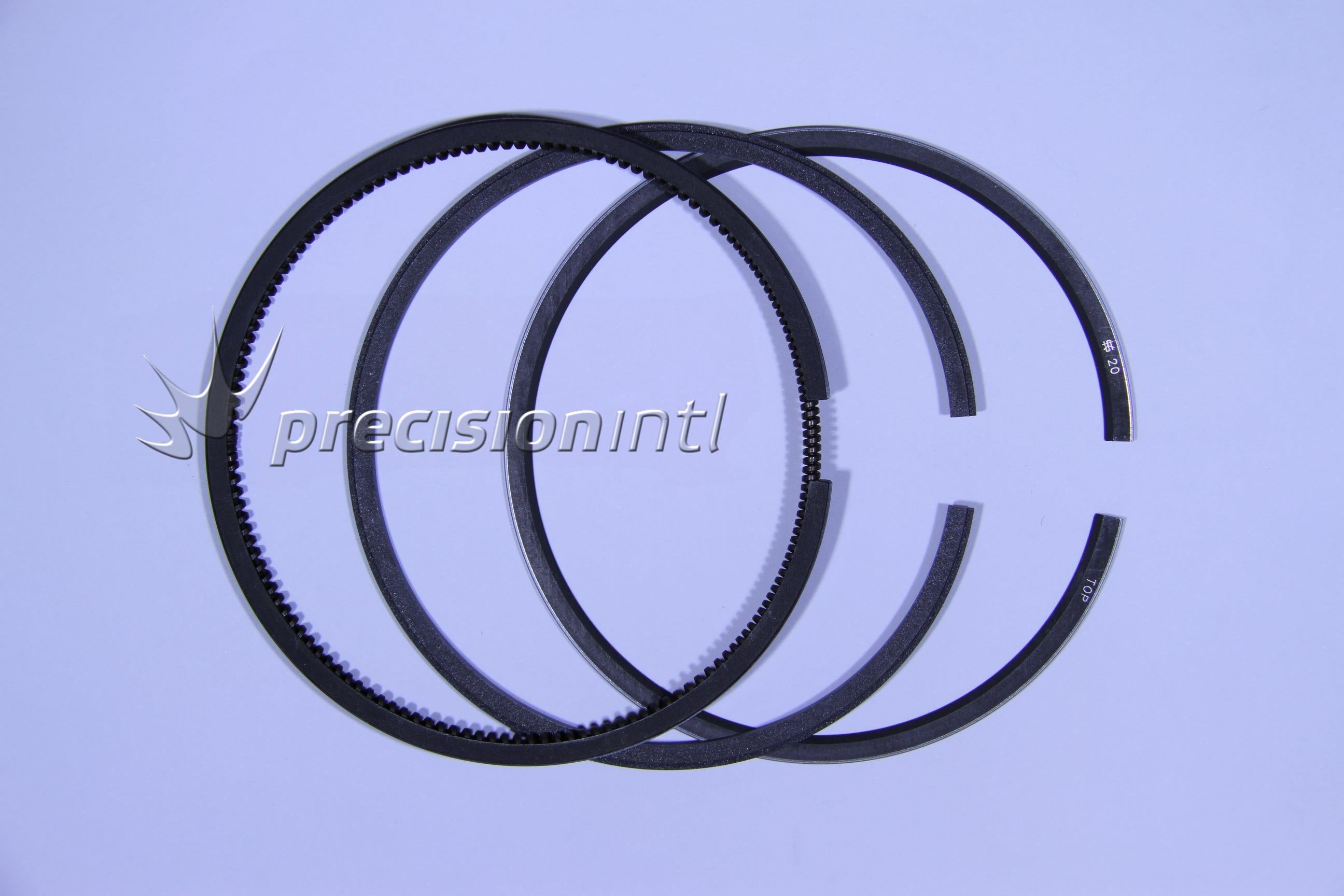 HASTINGS 2C5203 STD CHROME RINGS BMW M44 B19 318IS 318TI Z3 M-85.00-0.