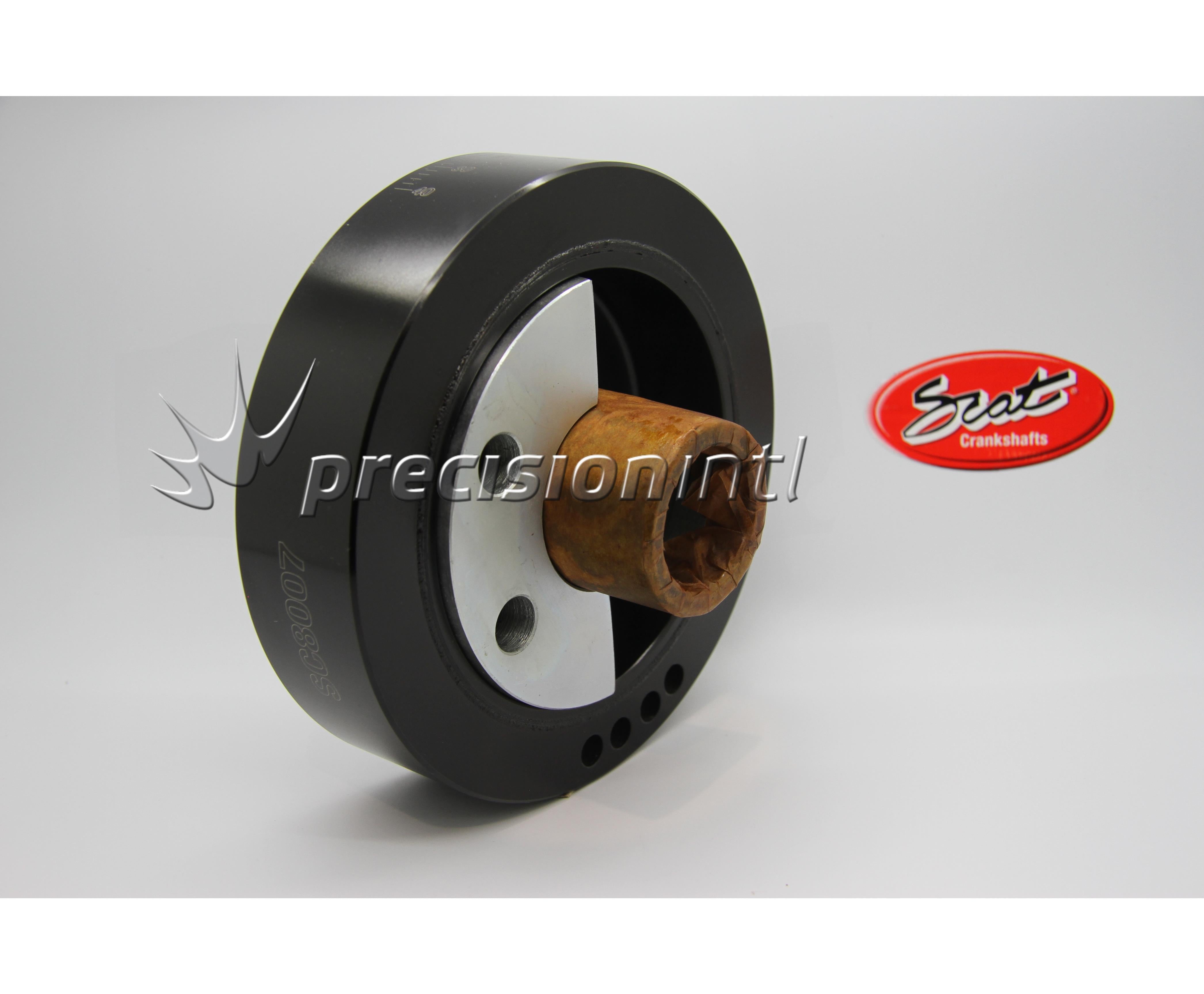 SCAT SCA8007 STREET PERFORMANCE HARMONIC BALANCER FORD 302/351W LATE 6