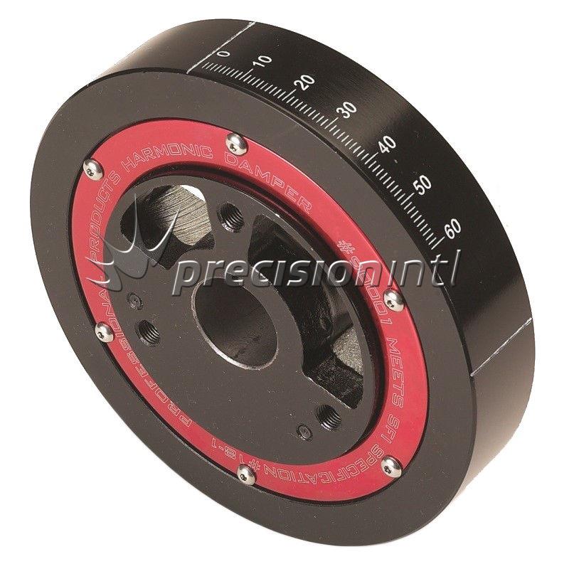 SCAT SCA9001 PERFORMANCE SFI HARMONIC BALANCER EACH SBC 400 6 3/4" EXT