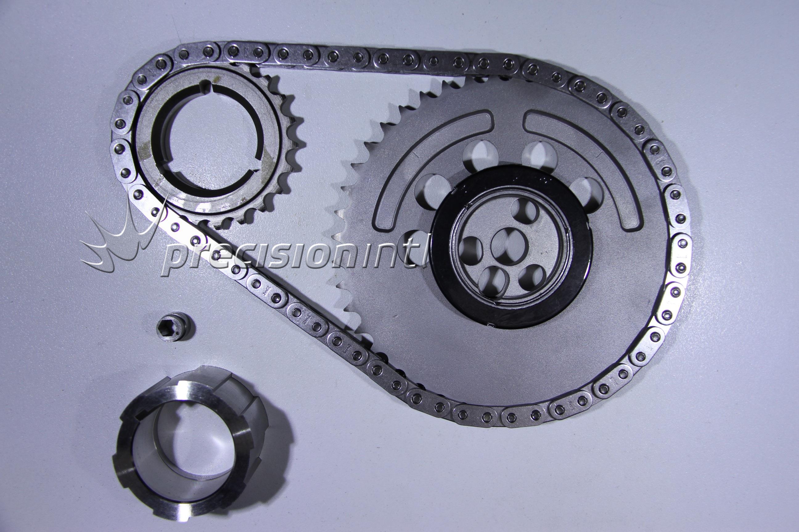 CLOYES LSKIT1 LS2 BILLET HEX ADJ TIMING SET WITH Z CHAIN 3 BOLT 4 POLE