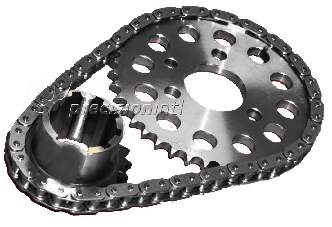 ROLLMASTER CS6100 TIMING SET FOR TOYOTA HOLDEN LG2 (L27) V6 VN HIGH PE