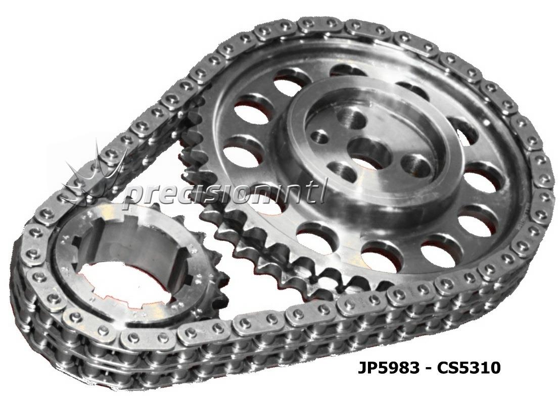 ROLLMASTER CS5310 RED SERIES TIMING CHAIN SET HEMI 6 -3 BOLT 9 KEY WAY