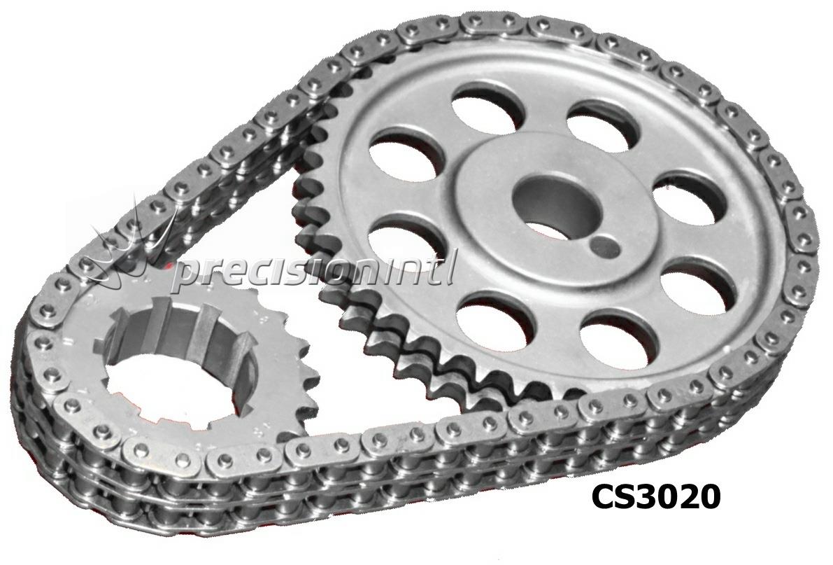 ROLLMASTER CS3020 GOLD SERIES TIMING KIT FORD 302-351W PRE EFI NON ROL