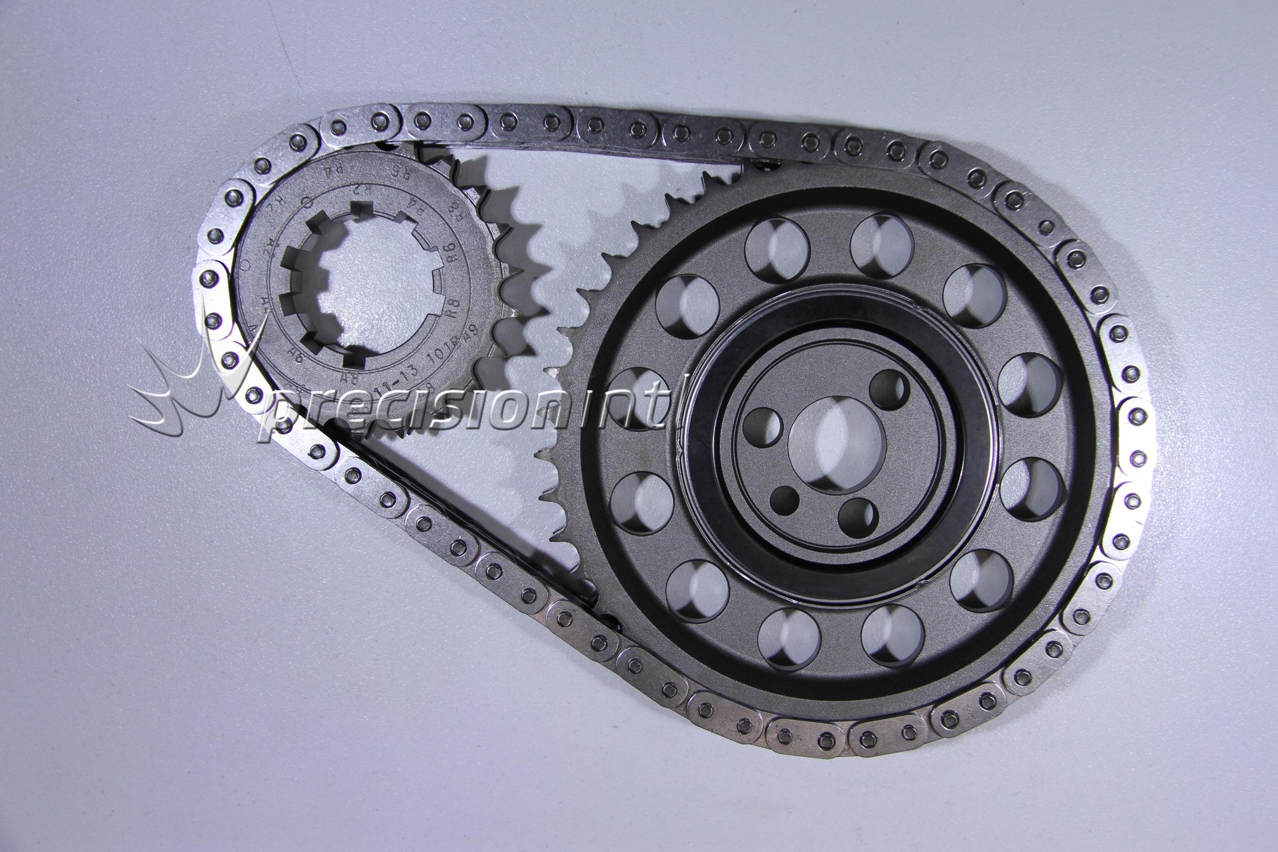 CLOYES 9-3600TX9-5 BILLET RACE TIMING SET 005 U/S SBC WITH OE FLAT TAP