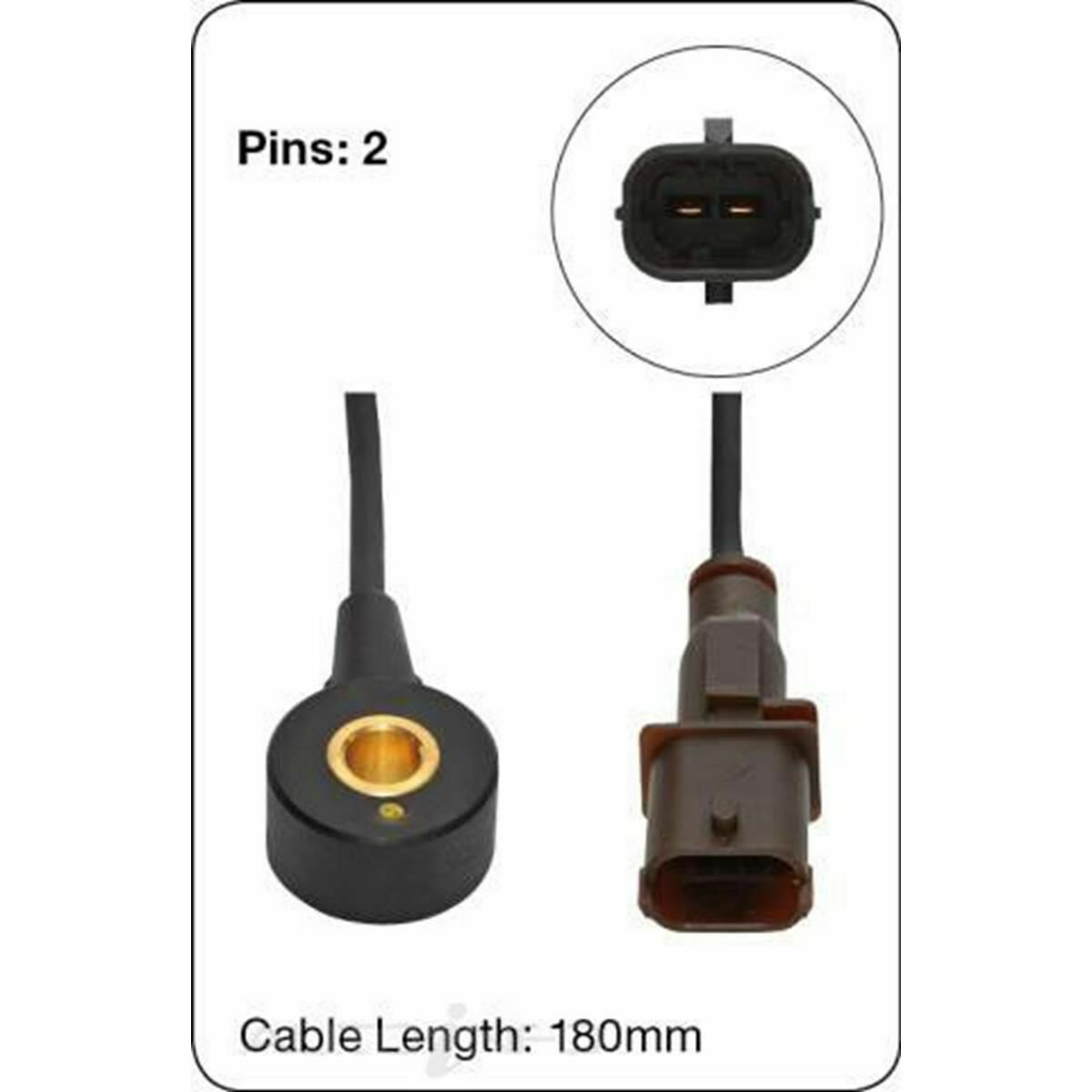 TRIDON TKS121 KNOCK SENSOR FOR HOLDEN BARINA TM 1.6L F16D4 11/11-01/19