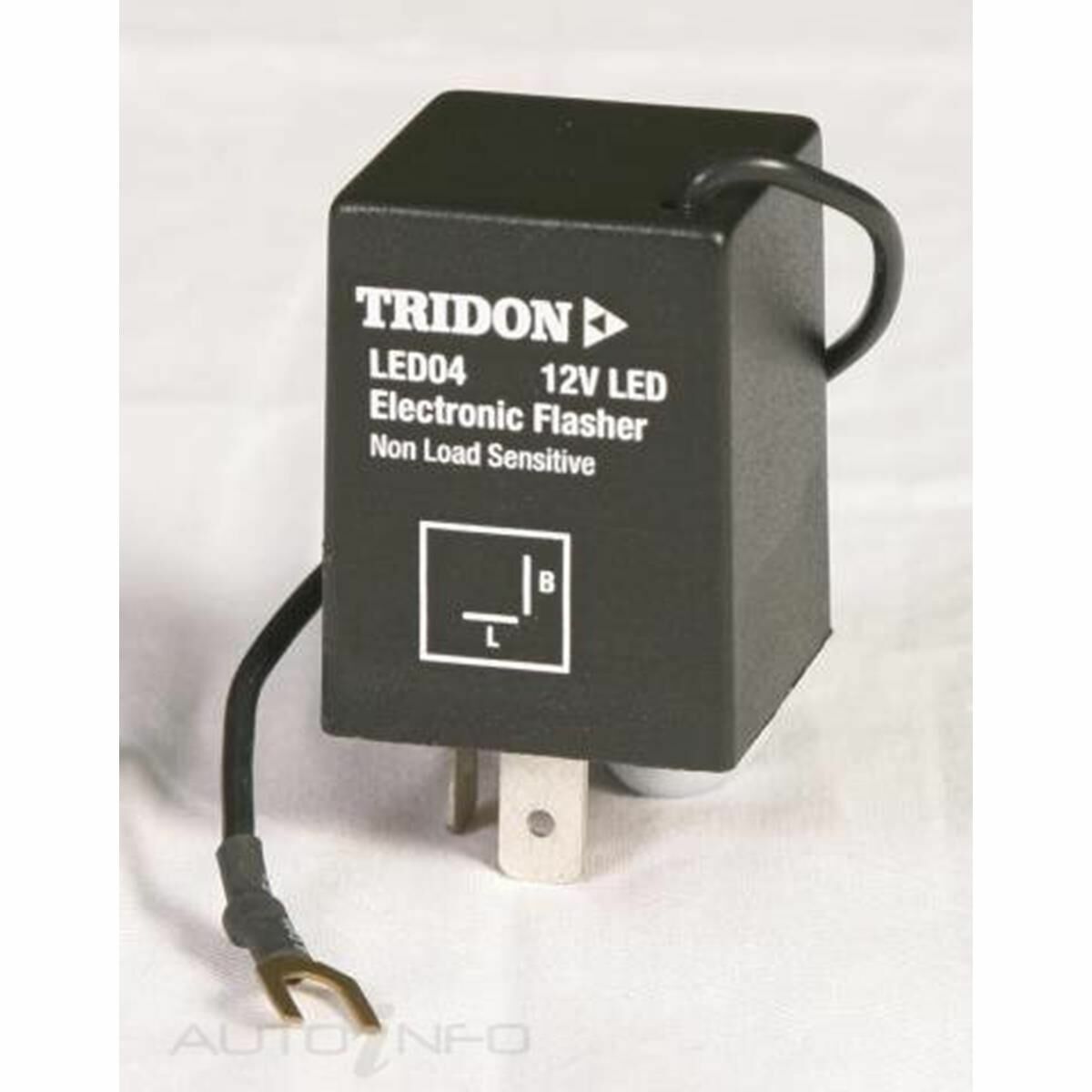 TRIDON LED04 FLASHER LED 12V 2PIN NON OUTAG