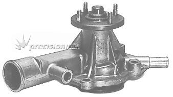 GMB GWT-31A WATER PUMP FOR TOYOTA 3T