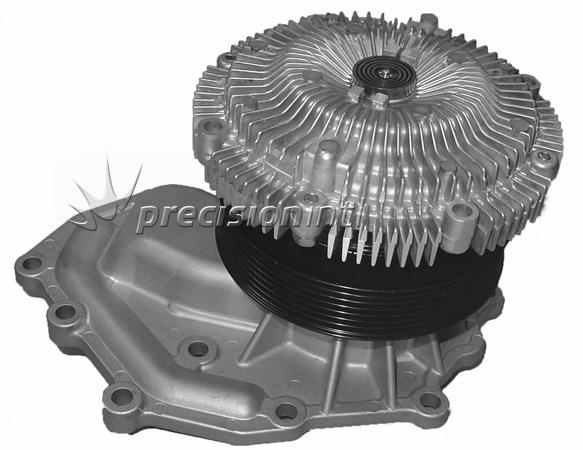 NPW N-83 WATER PUMP FOR NISSAN ZD30DDT DIESEL NAVARA D22 11/2001>