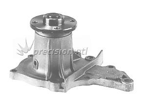 ENDUROTEC GWT-78A WATER PUMP FOR TOYOTA 4AFC 6AFE USE WP3039GMB