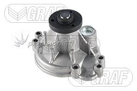 GRAF PA1250 WATER PUMP JAGUAR AJ 3.2-4.2L ROVER 428PS/448N 4.2/4.4L VA