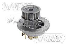 GRAF PA1061 WATER PUMP HOLDEN F18D3 VIVA 1.8L REPLACES OE # 96499089