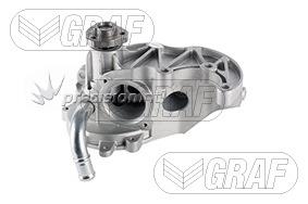 GRAF PA1223 WATER PUMP HOLDEN Z20D1 Z22D1 CRUZE 2L CAPTIVA 2.2L OE # 2
